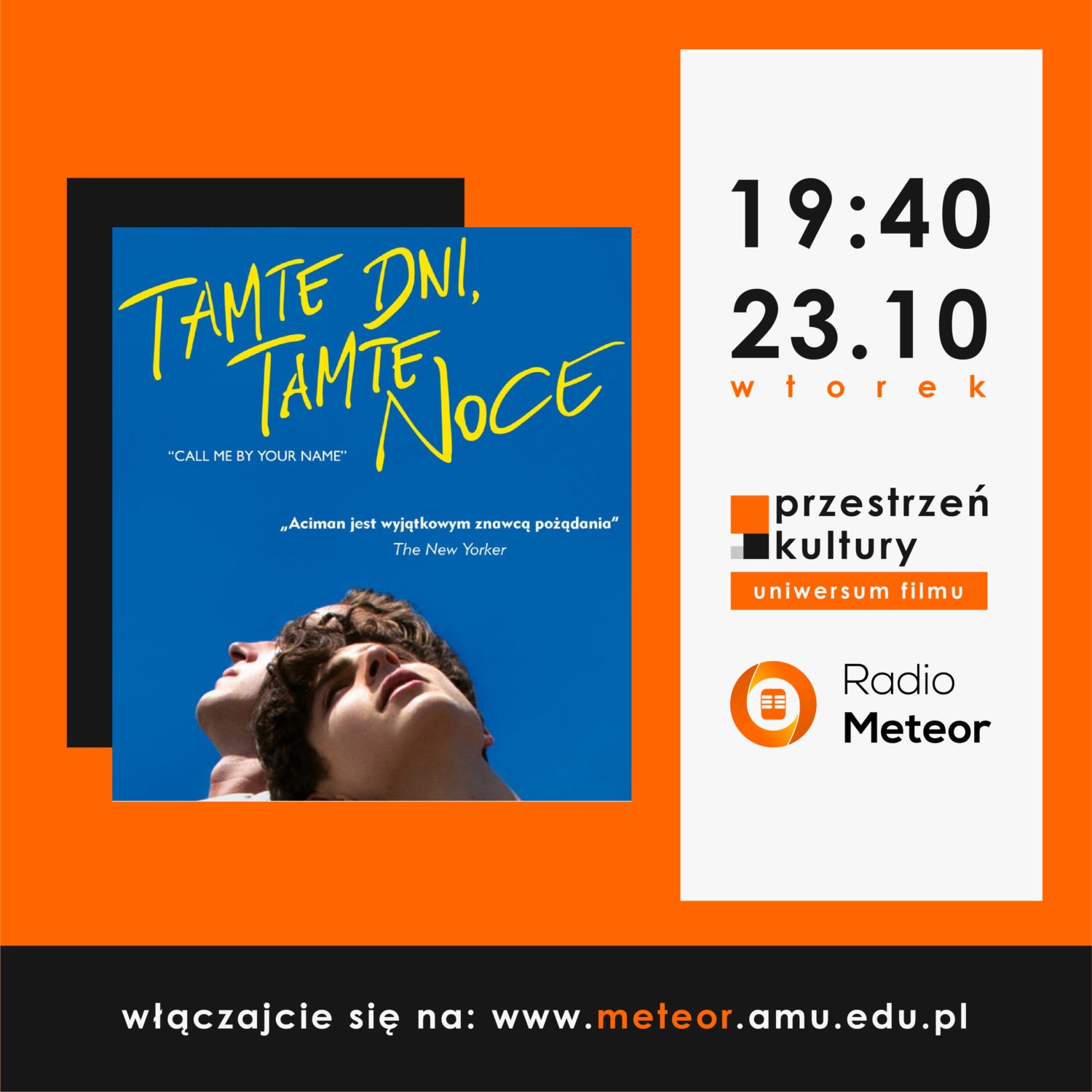 "Tamte dni, tamte noce" – Radio Meteor